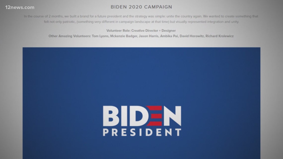 Verify: Facts behind Joe Biden's campaign logo | 12news.com