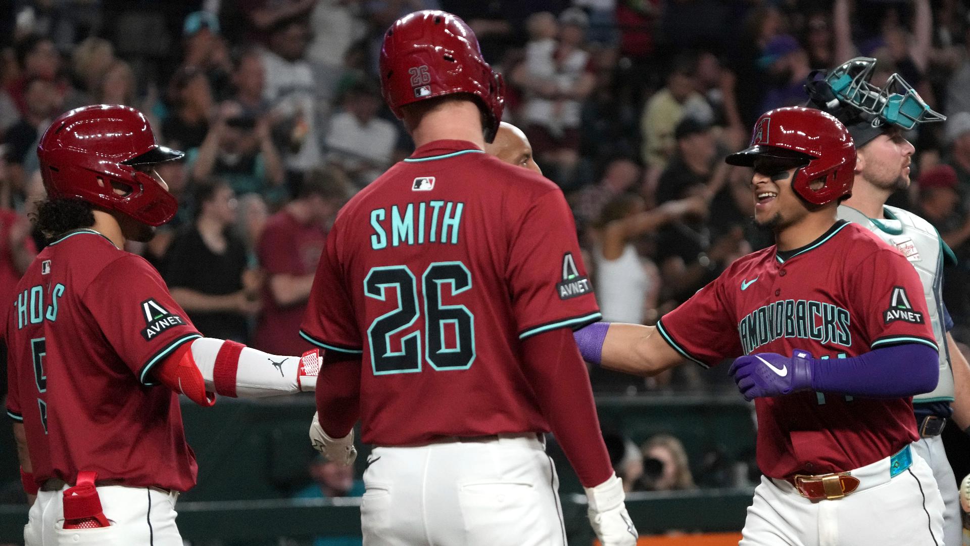 Diamondbacks defeat Mariners, 10-3 | 12news.com