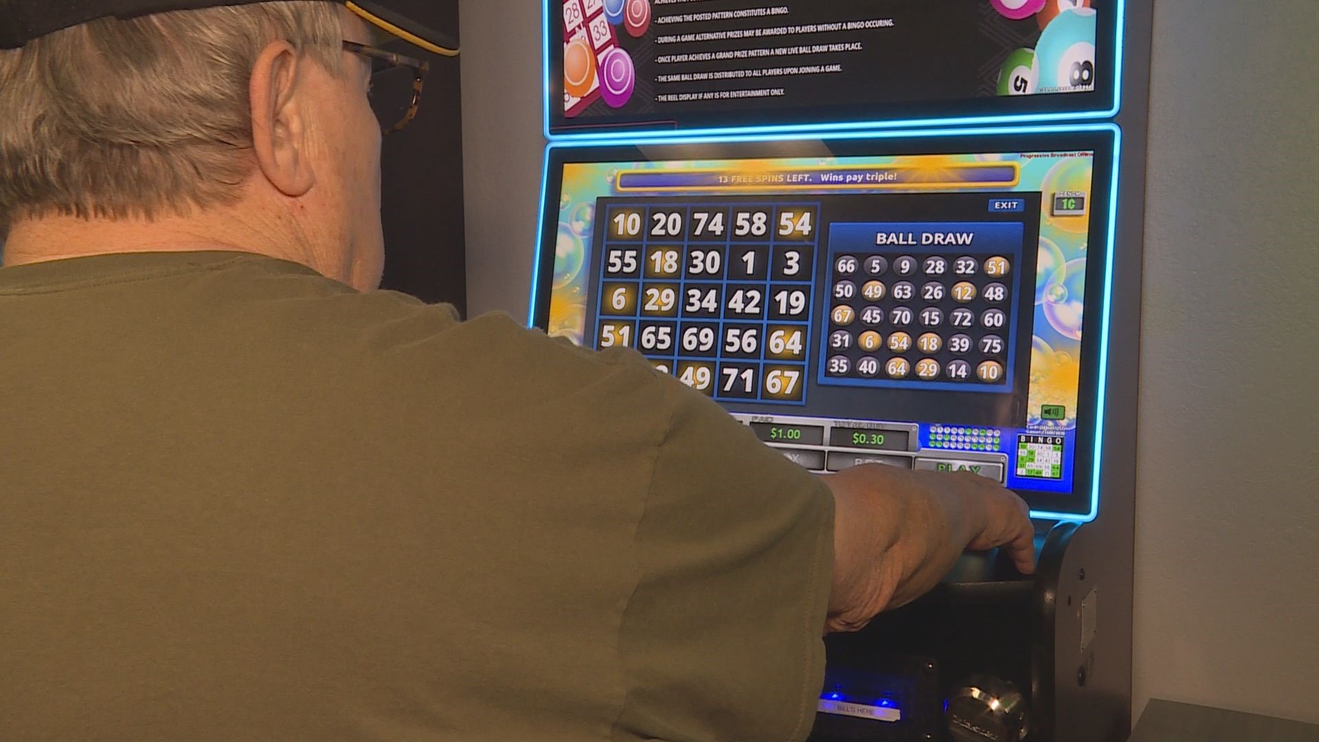 Veterans battle Arizona over bingo machines | 12news.com