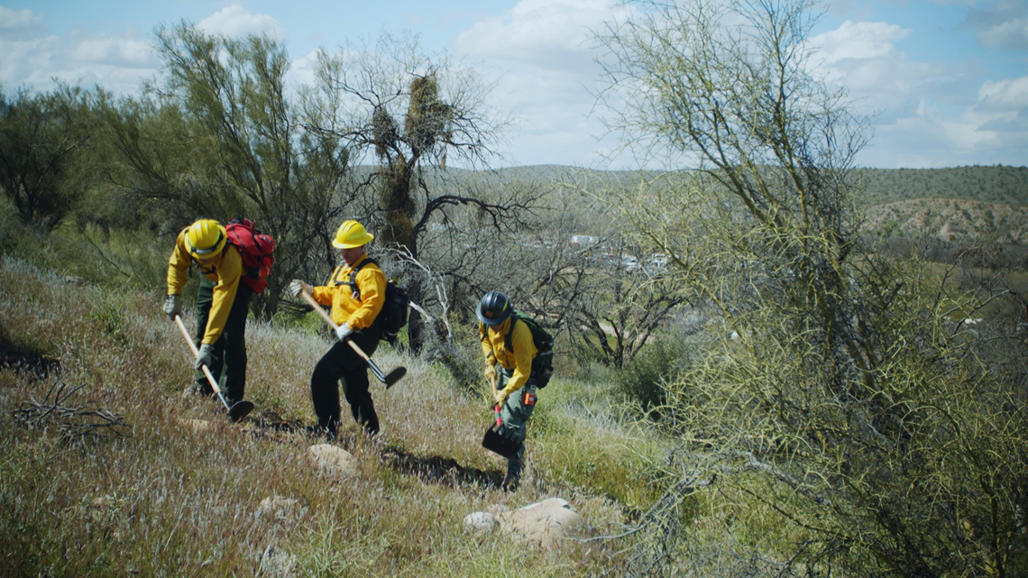 Inmate fire crews gearing up for fire season | 12news.com