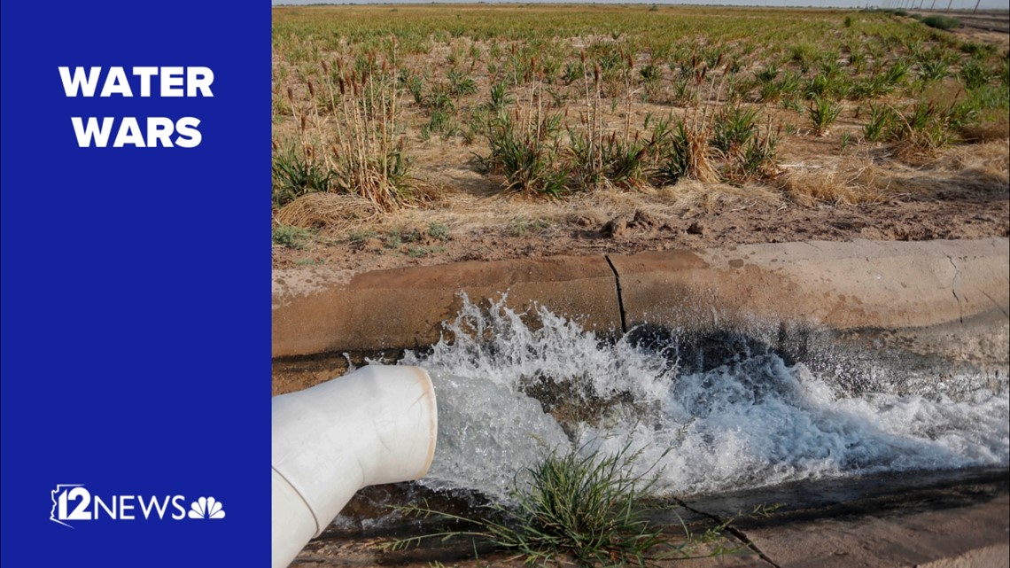 The good and bad news about city water cuts in Arizona | 12news.com