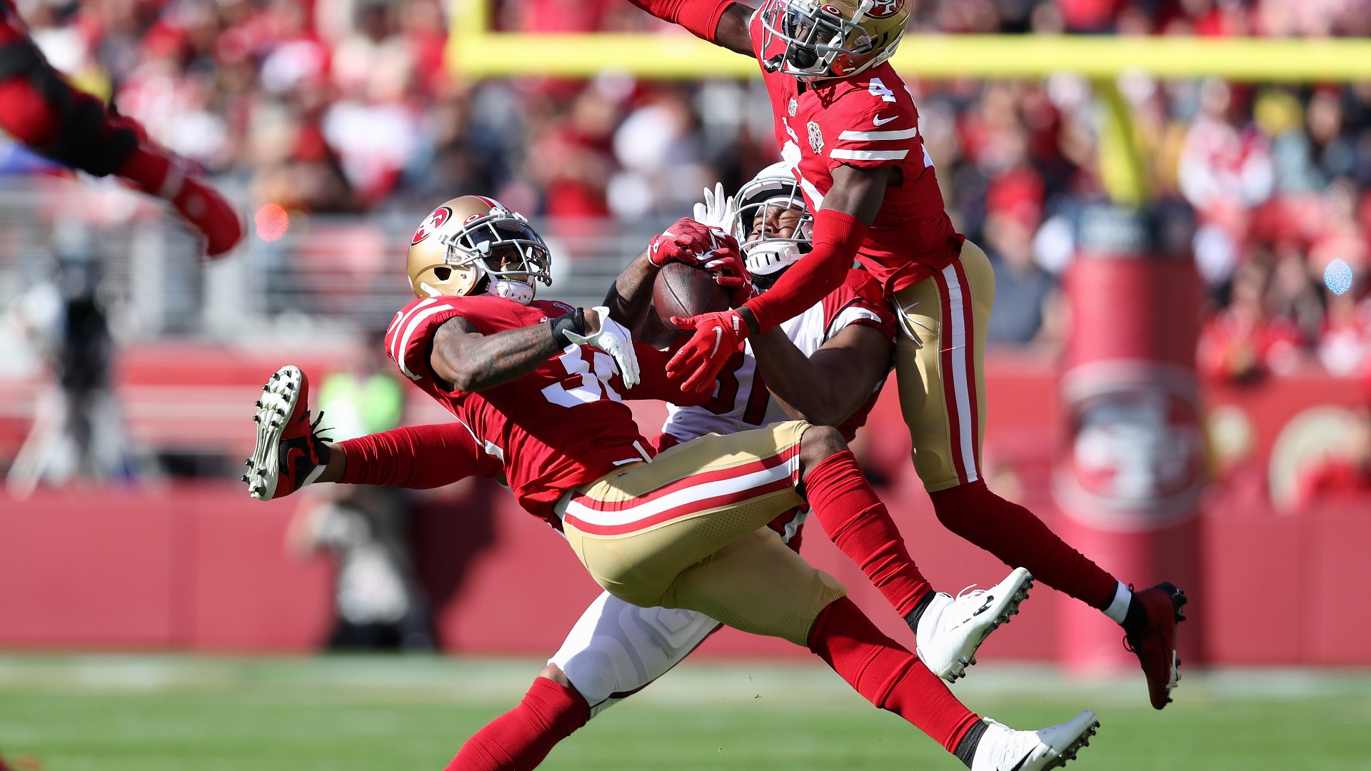 Conner, McCoy help short-handed Cardinals cruise past San Francisco 31 ...