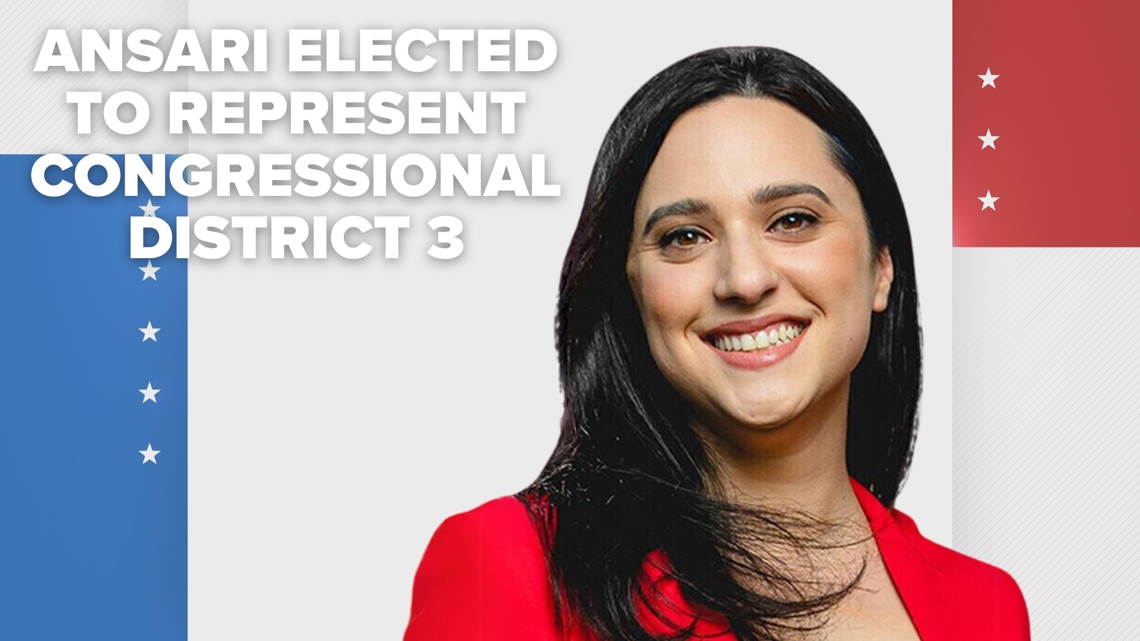 AP: Yassamin Ansari wins election to represent Arizona's CD3 | 12news.com