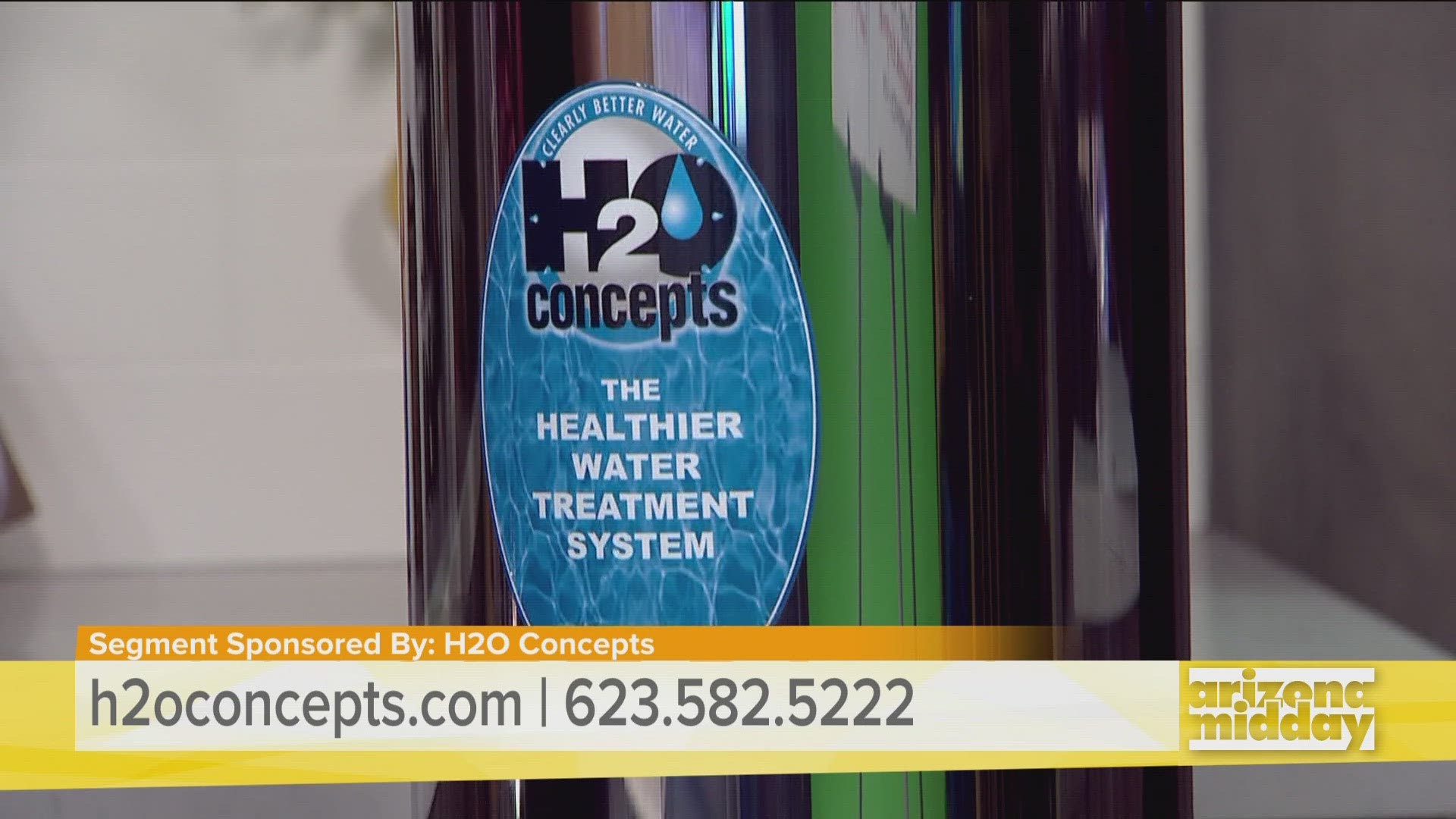 Sponsored: Change the quality of your water with H2O Concepts | 12news.com