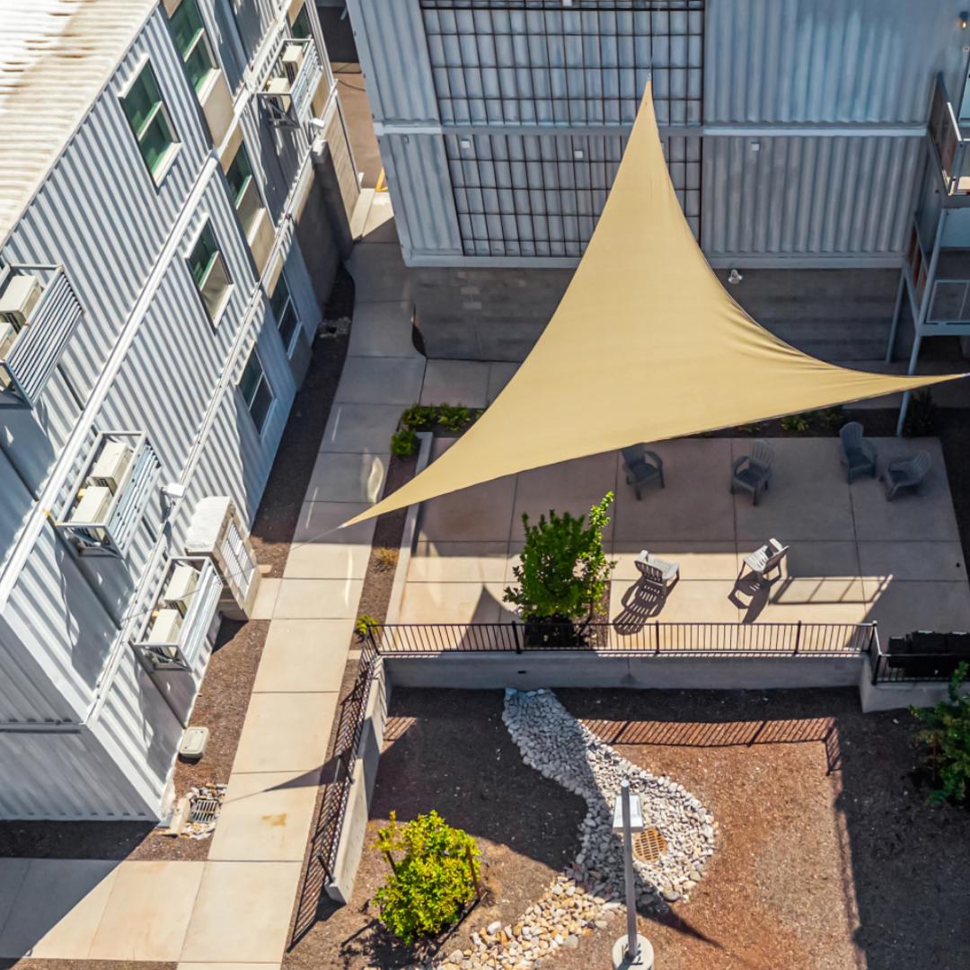 45 shipping containers recycled into new Phoenix apartment complex ...