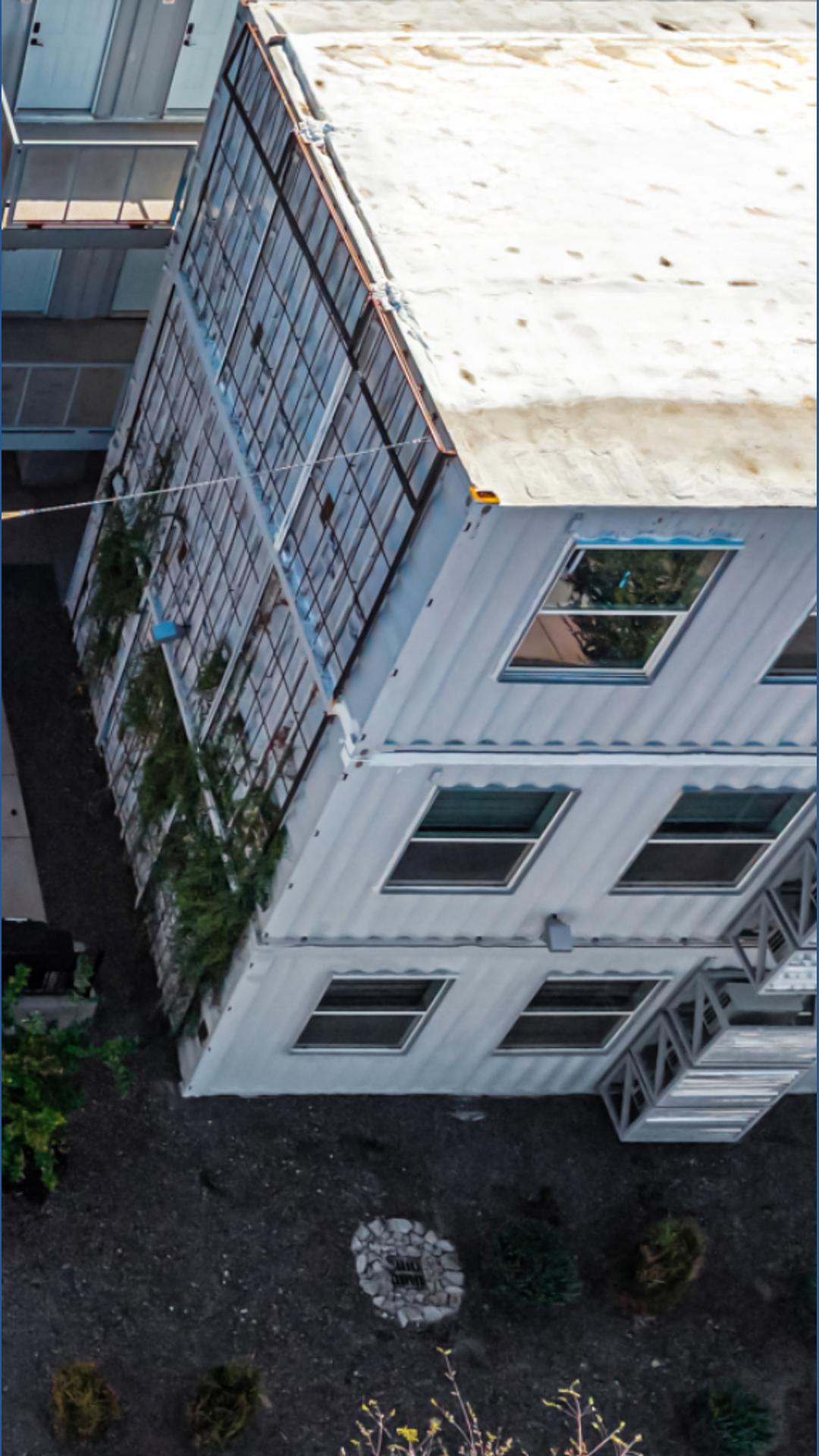 45 shipping containers recycled into new Phoenix apartment complex ...