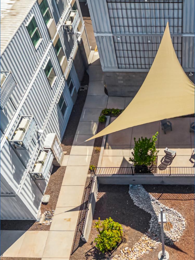 45 shipping containers recycled into new Phoenix apartment complex ...