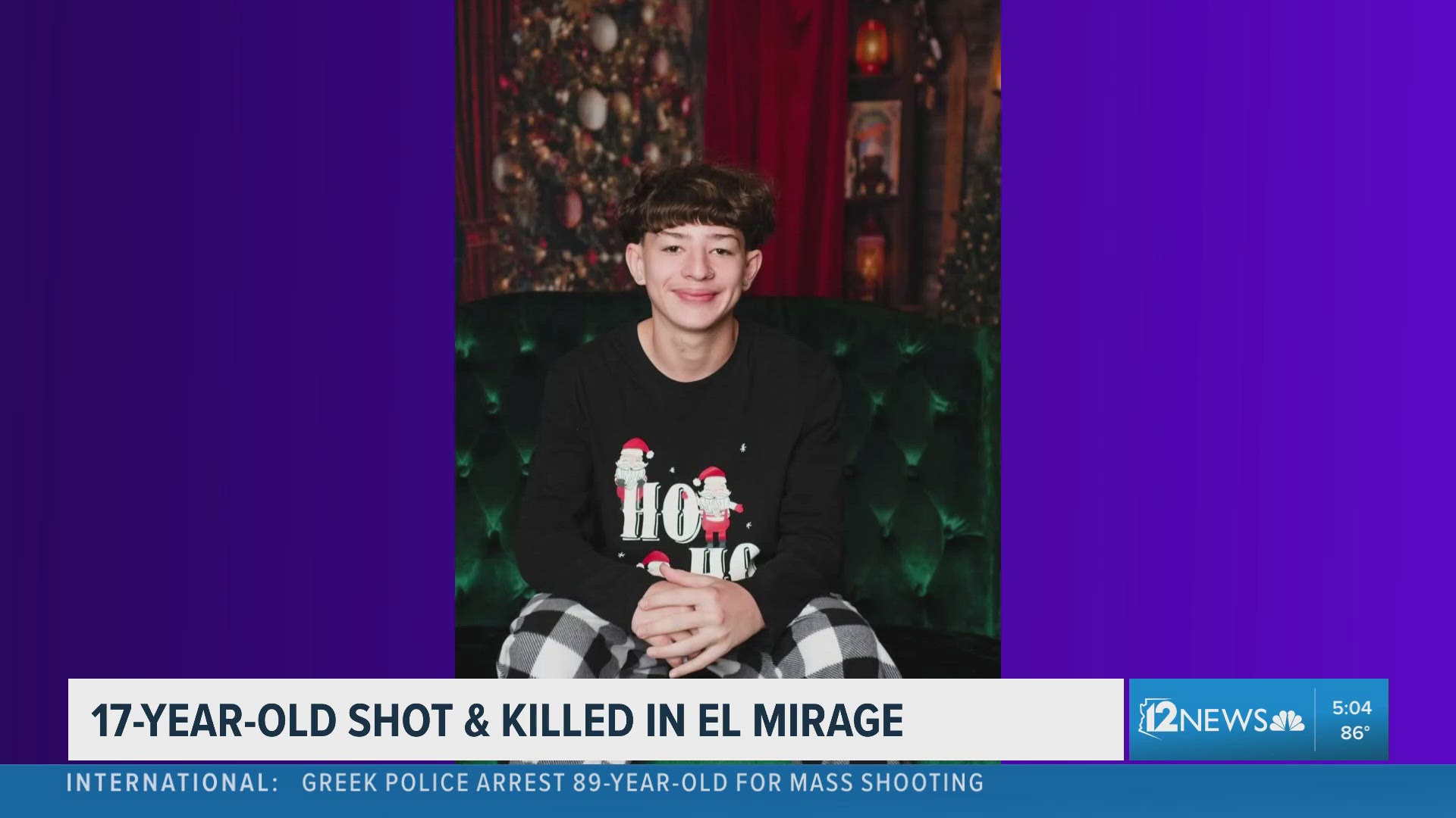 Teen killed in El Mirage shooting, police say | 12news.com