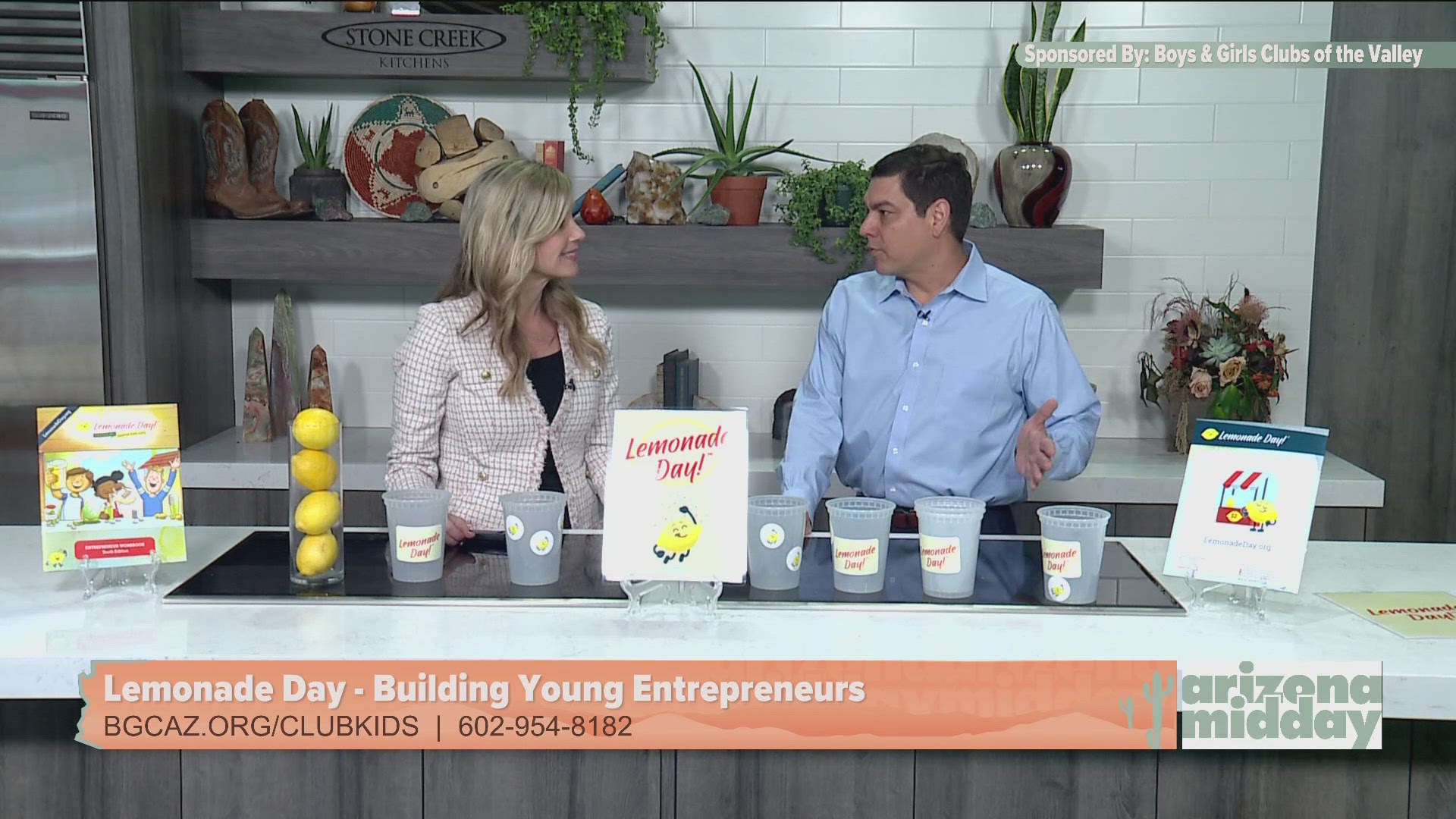 Sponsored: Lemonade Day - Building Young Entrepreneurs | 12news.com