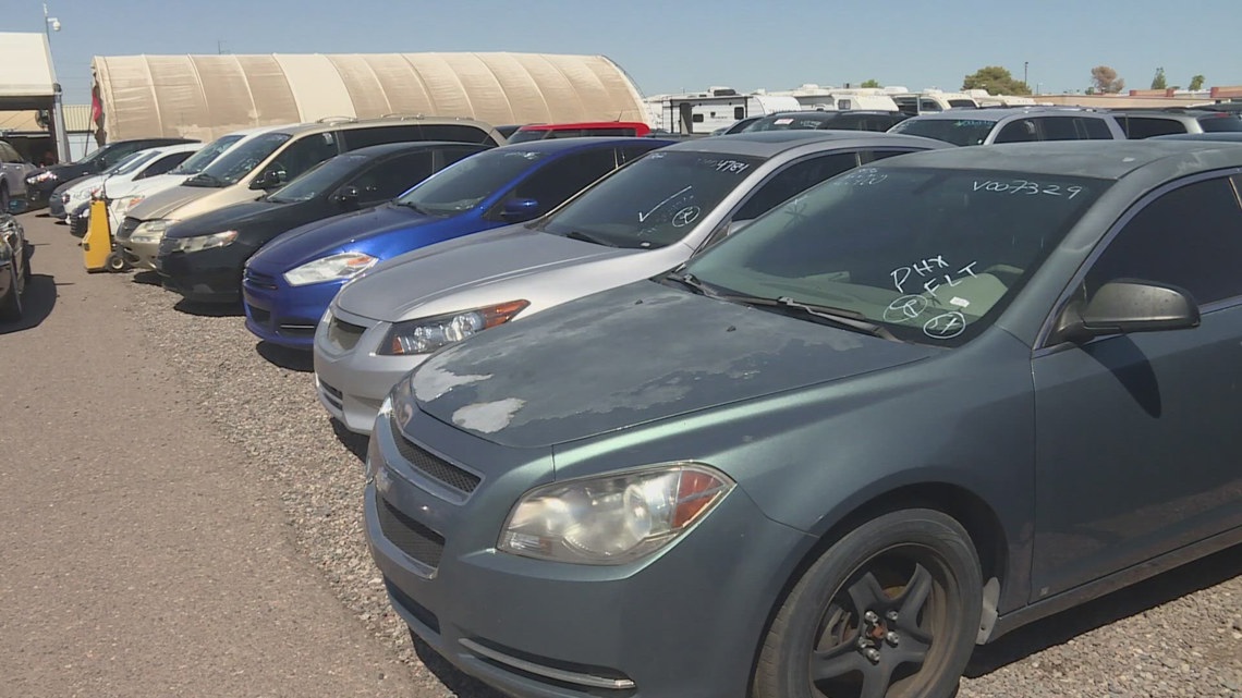 Vehicle auction markets offer significant cost savings amid rising car ...