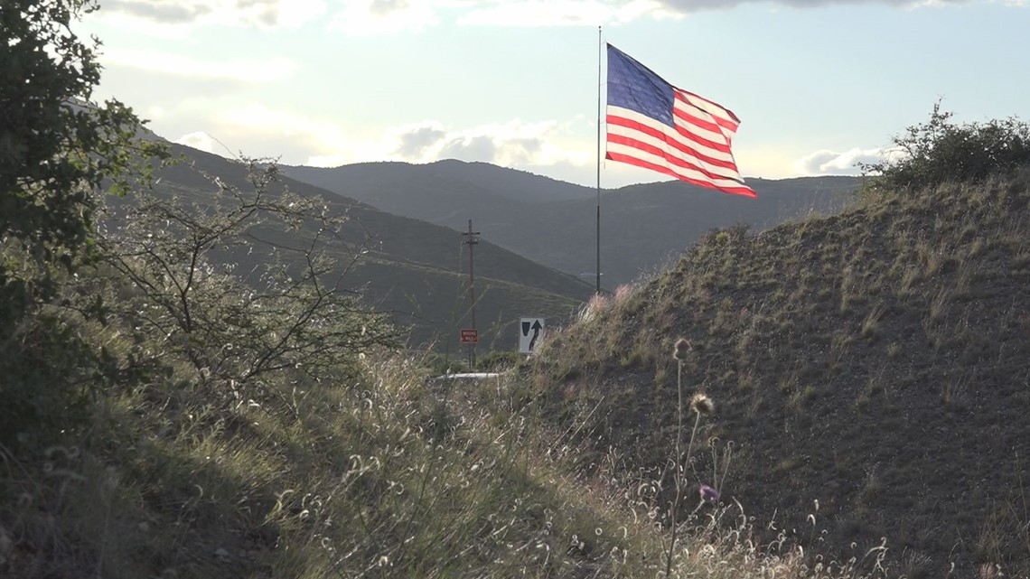 There's a giant US flag in this small Arizona town | 12news.com
