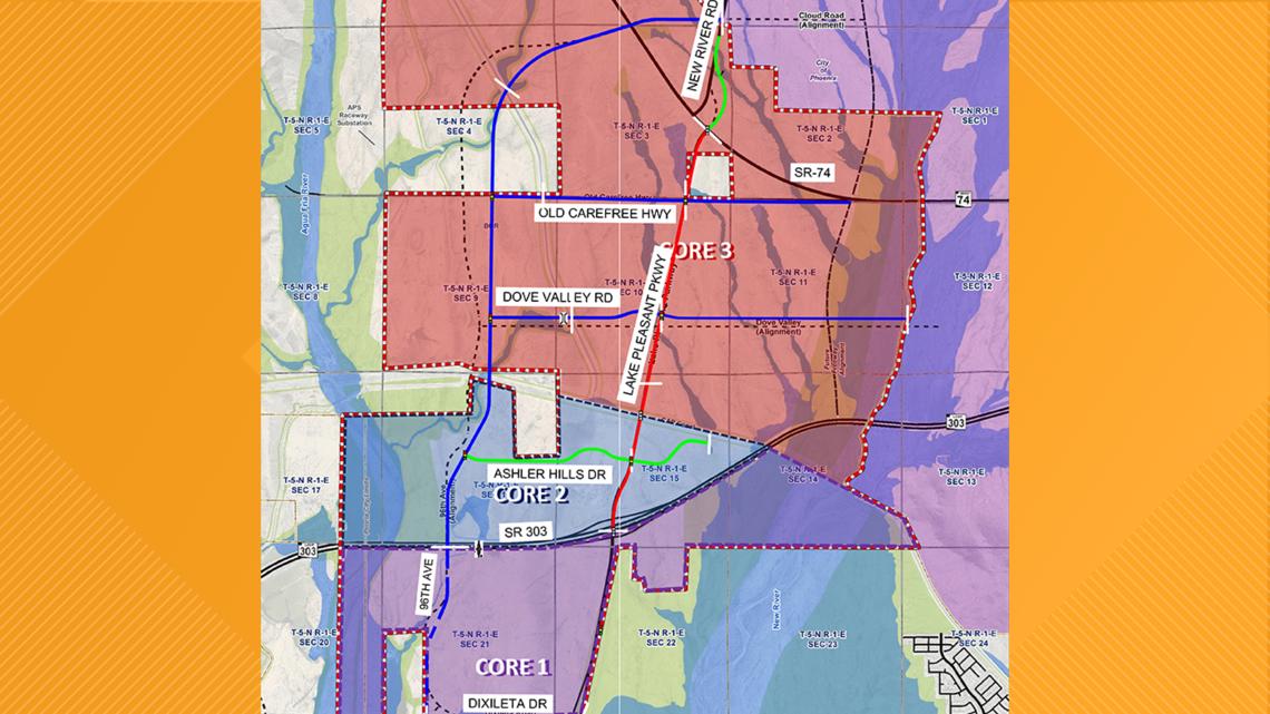 City of Peoria wants to help develop 6,700 acres of state trust land ...