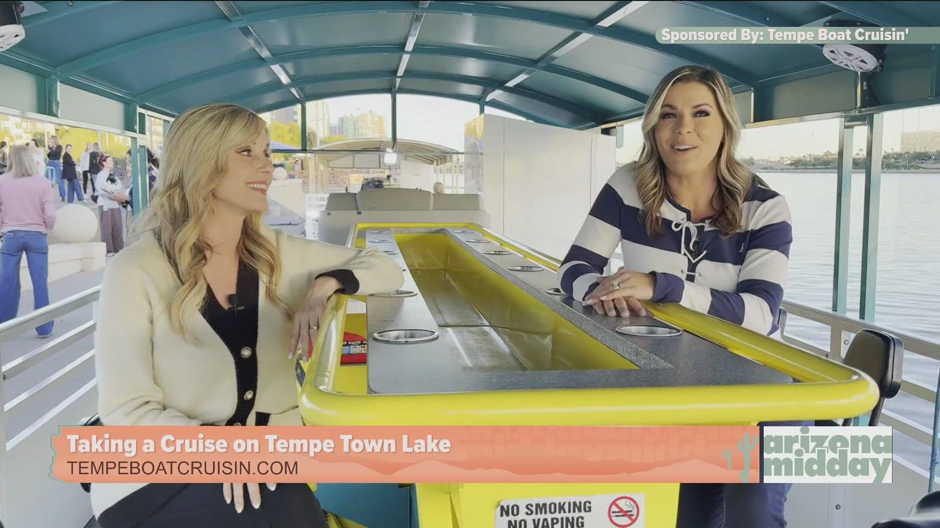 Taking a cruise on Tempe Town Lake | 12news.com