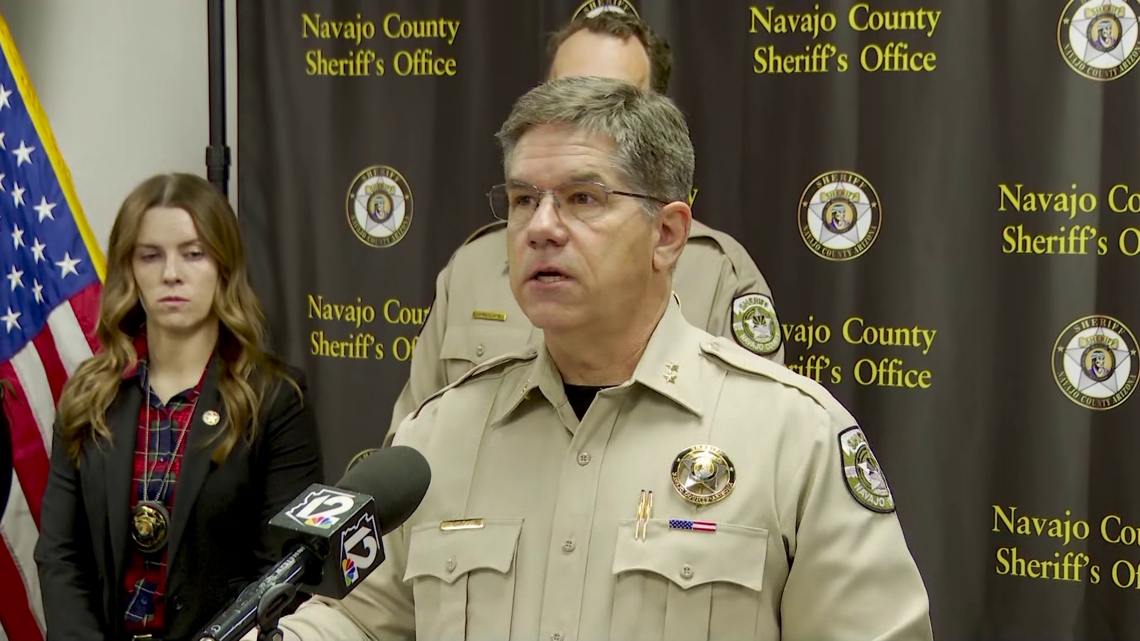 Officials hold press conference after California farming mogul arrested ...