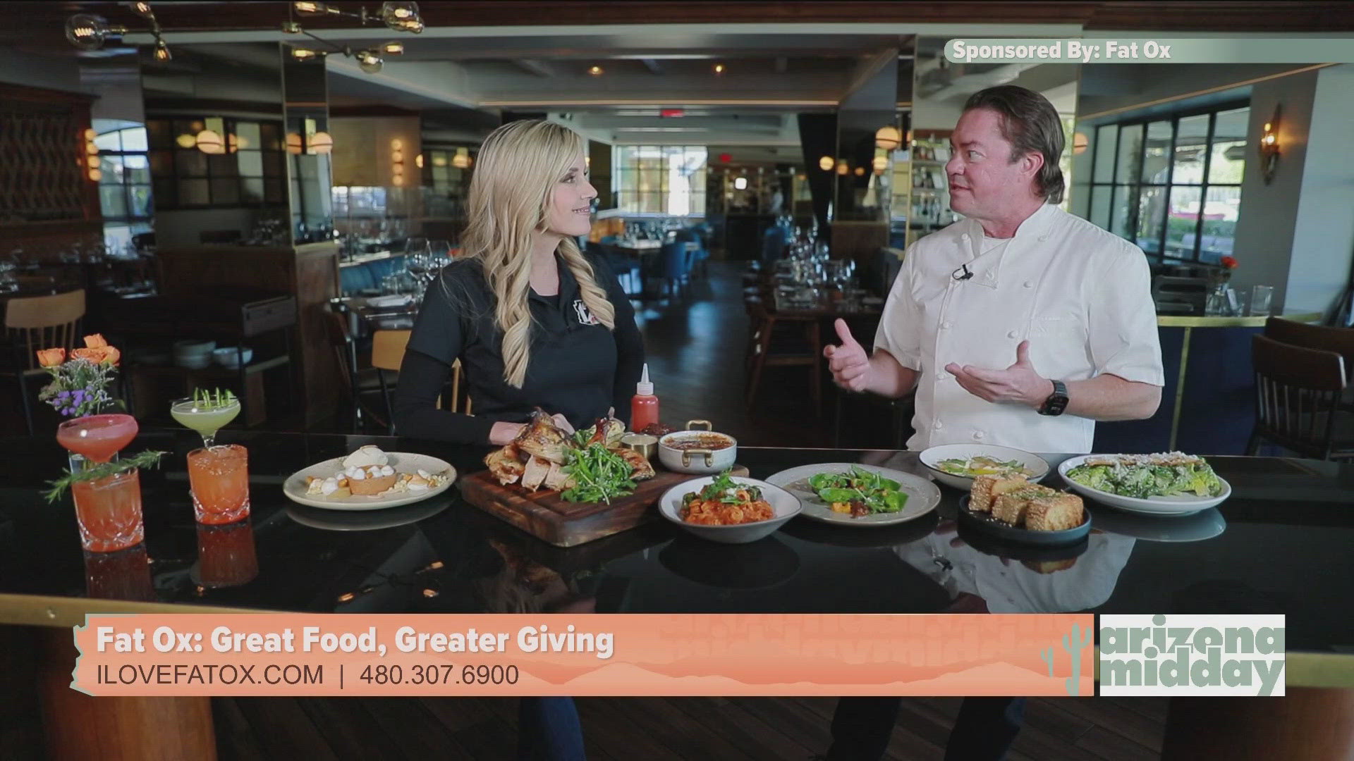 Sponsored: Fat Ox: Great Food, Greater Giving | 12news.com