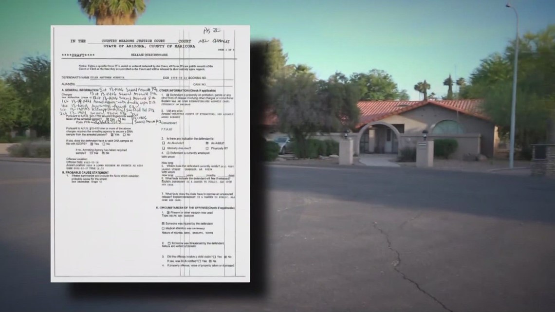 Alleged serial predator arrested | 12news.com