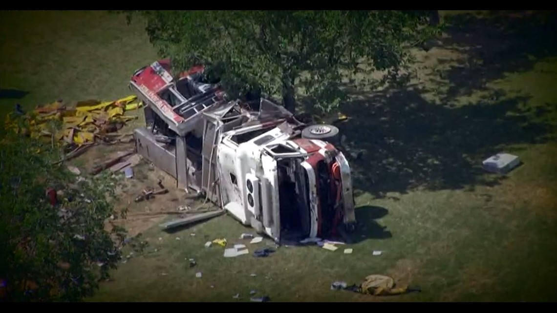 Phoenix paying $3M settlement for fatal fire truck collision | 12news.com