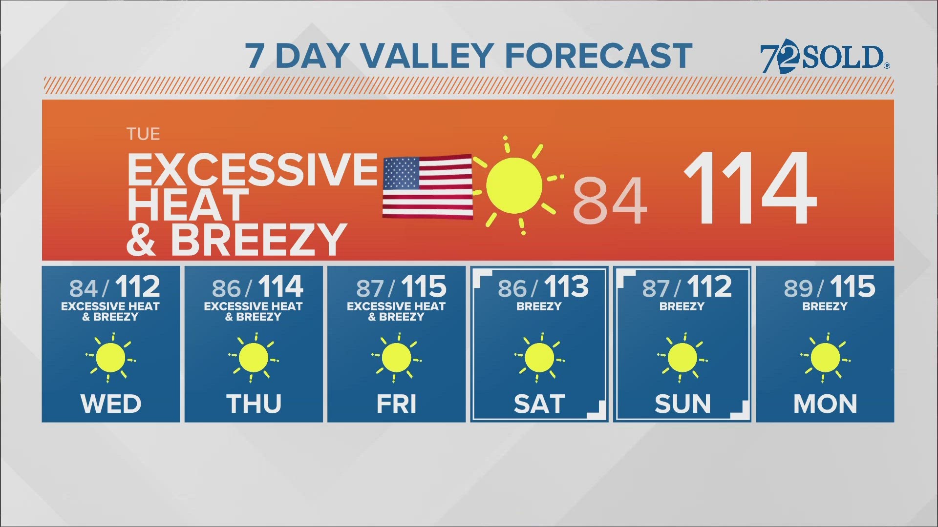 Dust storm seen across Phoenix area | 12news.com