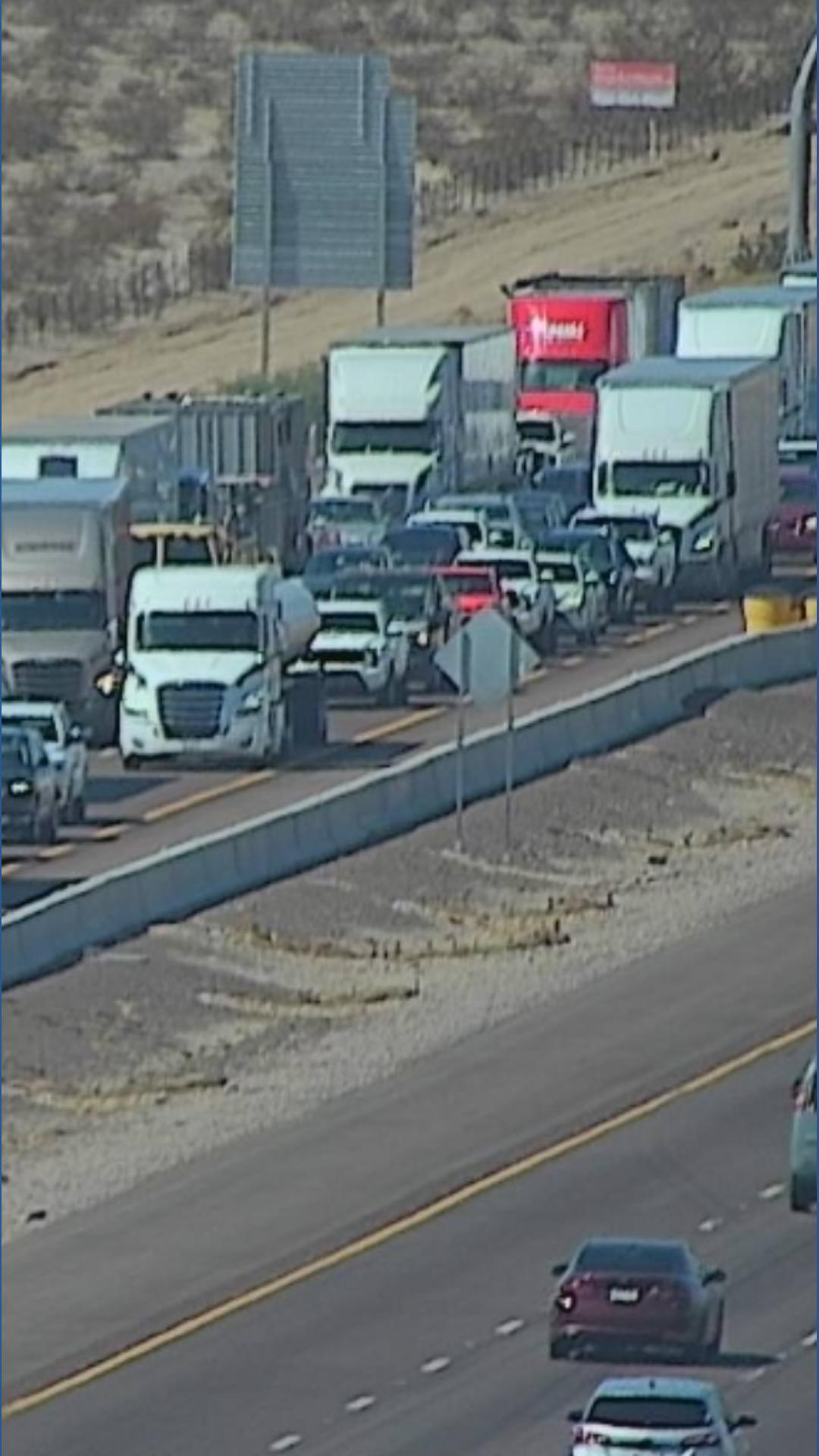 Crash partially blocks I-10 EB near Verrado Way | 12news.com