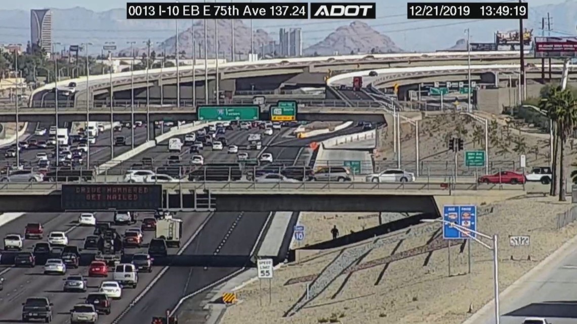 New Loop 202 South Mountain Freeway officially opens | 12news.com