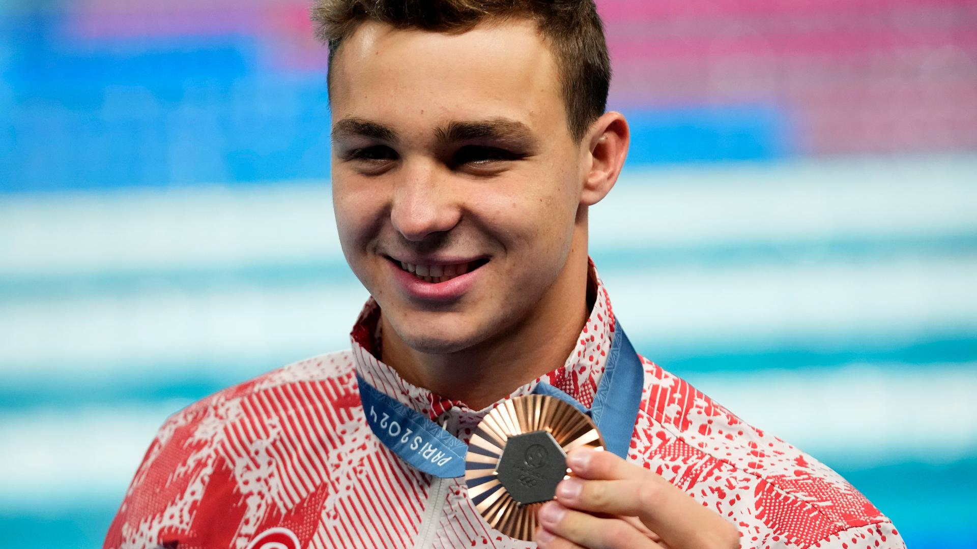 ASU swimmer makes history for Canada at the 2024 Paris Olympics ...
