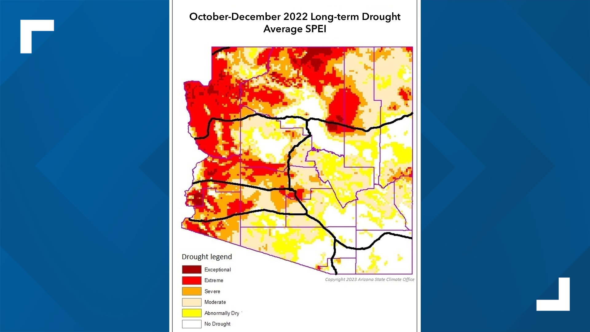 Arizona's drought isn't not over | 12news.com