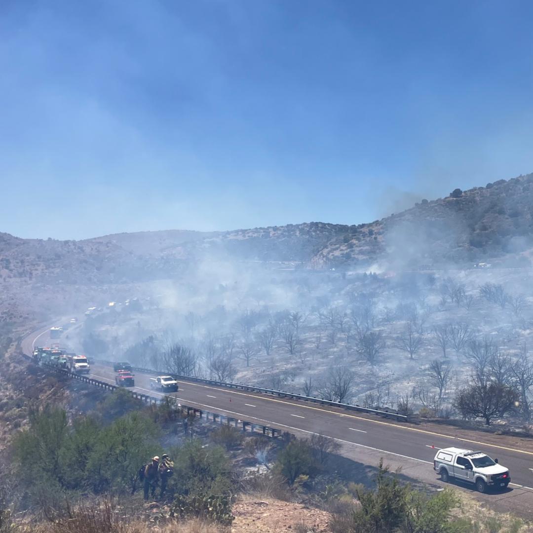 ADOT: SR-87 closed south of Payson due to brush fire | 12news.com