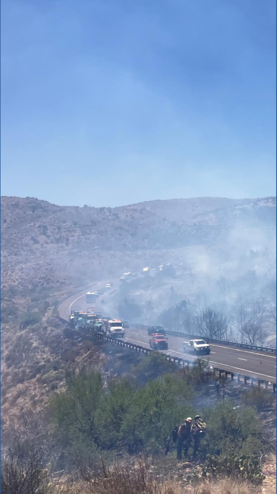 ADOT: SR-87 closed south of Payson due to brush fire | 12news.com