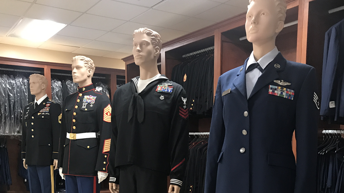 The last uniform: A look inside a sacred military mortuary | 12news.com