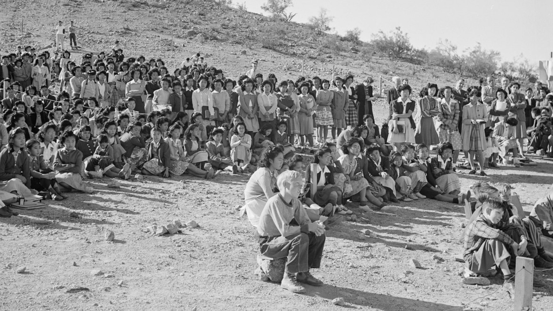 Japanese American mass incarceration in Arizona, 80 years later ...