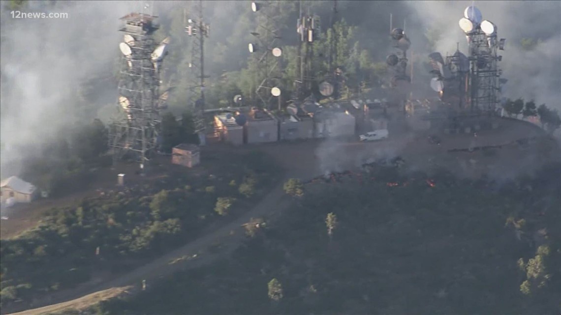 Bush Fire burns nearly 105,000 acres in Tonto National Forest as ...