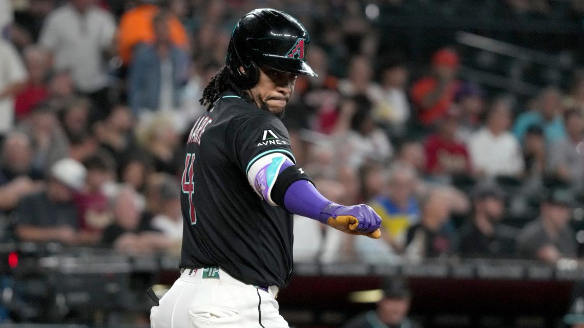 D-backs' Ketel Marte voted as starter in All-Star Game for 2nd straight ...
