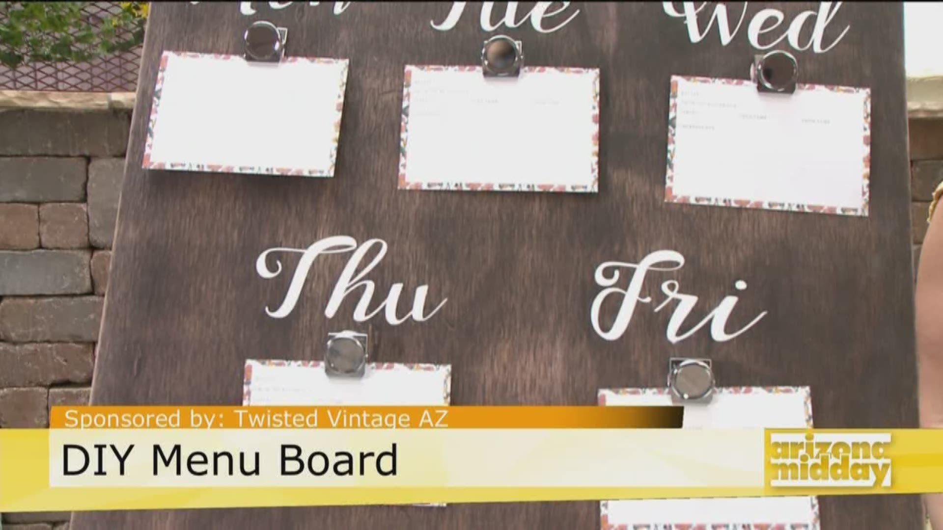 Make Your Own Menu Board | 12news.com