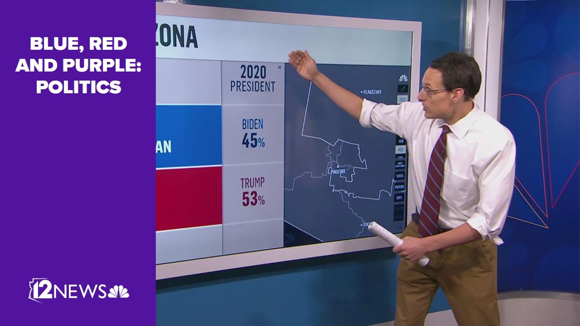 Political journalist Steve Kornacki breaks down Arizona Congressional ...