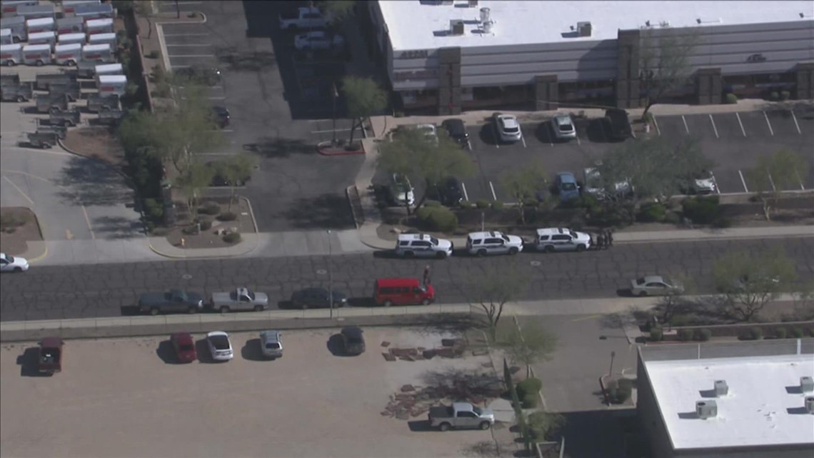 Double shooting in Anthem leaves one man dead and a woman in the ...