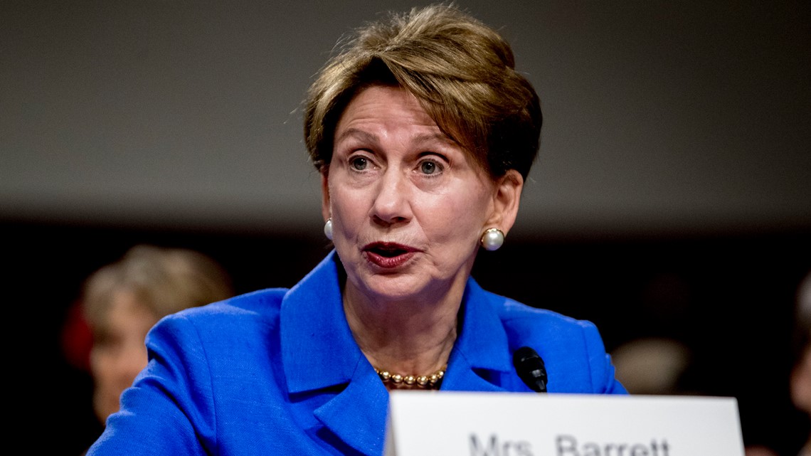 Senate confirms Arizona's Barbara Barrett as new Air Force leader ...