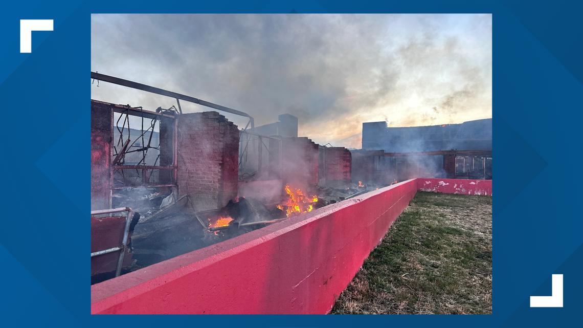 Diné College campus closes after fire, classes canceled | 12news.com