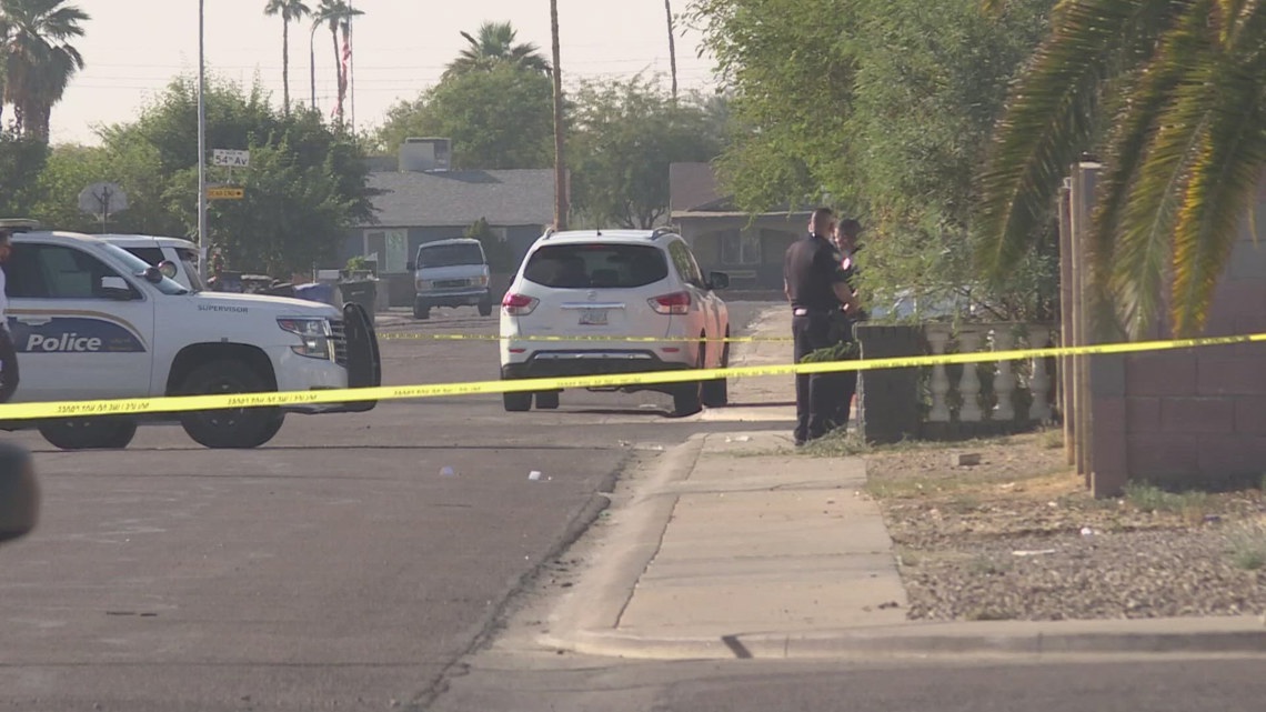 1 dead after shooting in west Phoenix | 12news.com