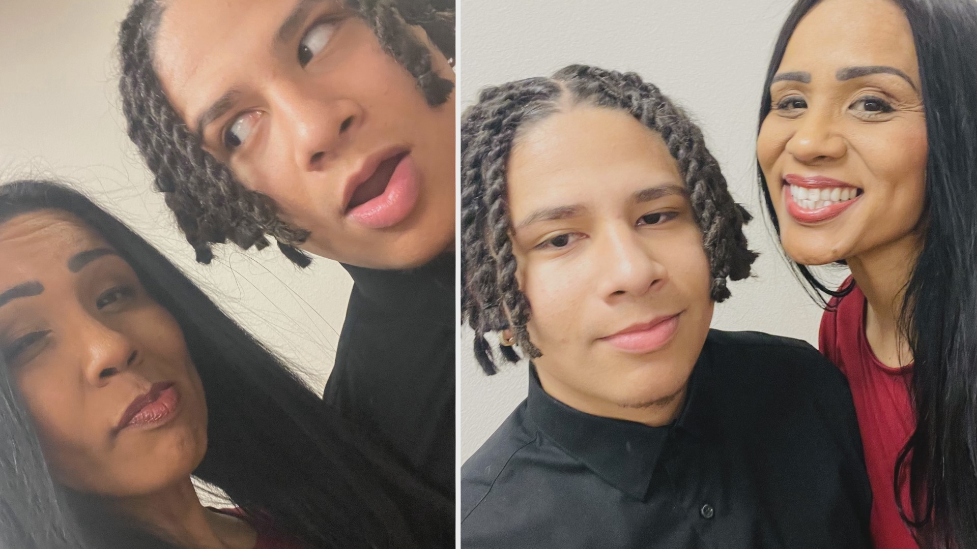 Jeremiah Aviles' family mourn loss during his graduation | 12news.com