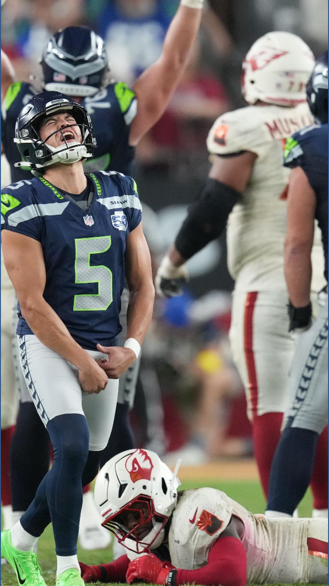 Seattle Seahawks edge Arizona Cardinals with last-second field goal ...
