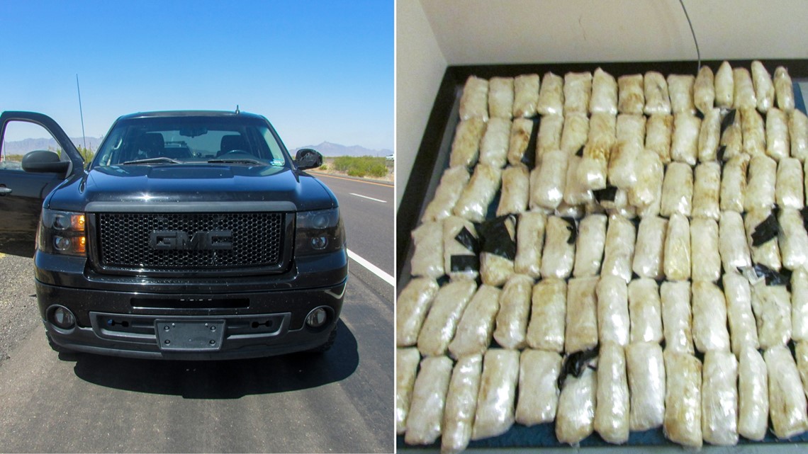 Large meth bust in southwest Arizona | 12news.com