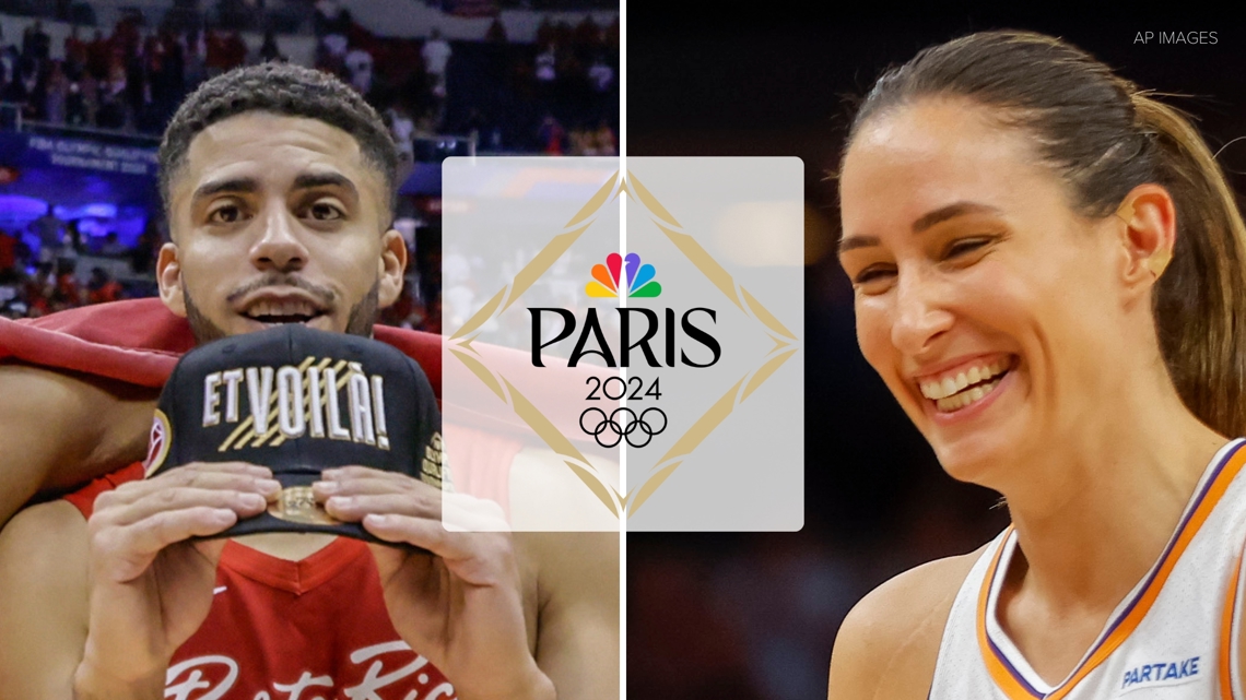 2 more Arizona basketball stars headed to Paris Olympics | 12news.com