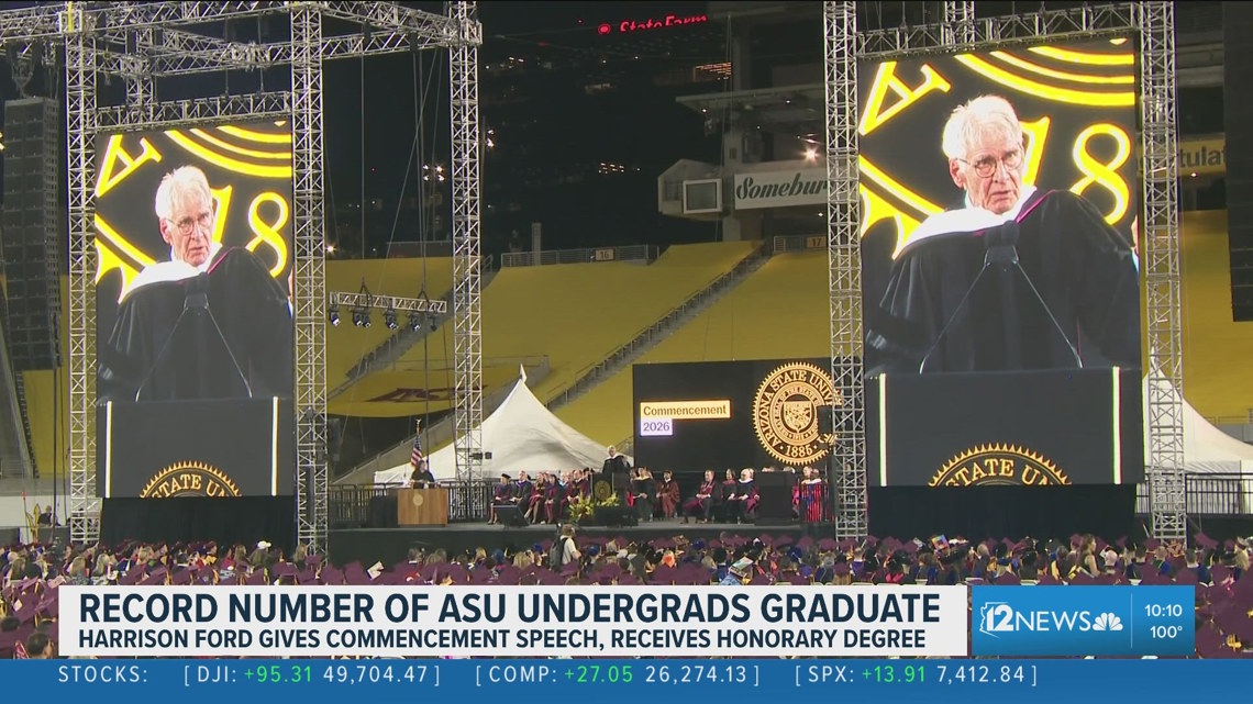 Arizona State University celebrates record number of graduates with ...