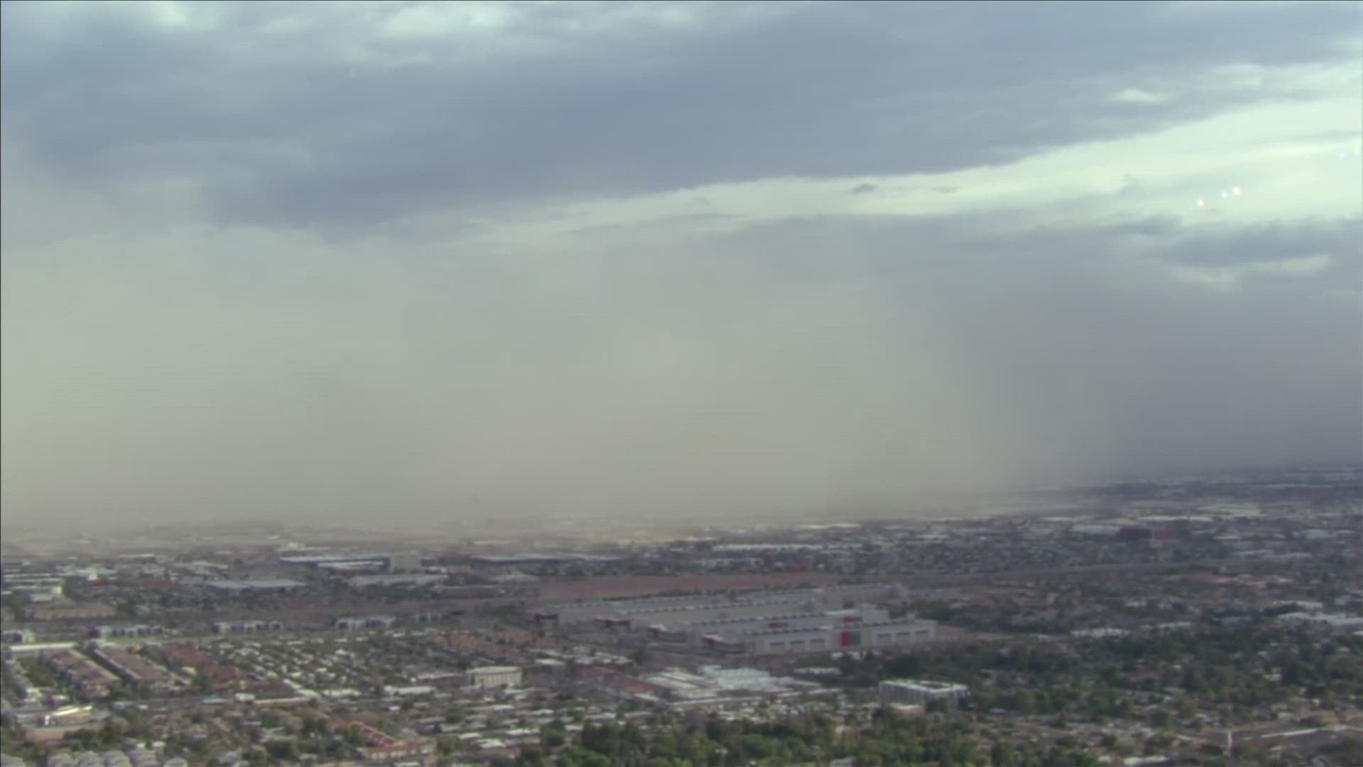 Windy weather in the East Valley, blowing dust expected | 12news.com