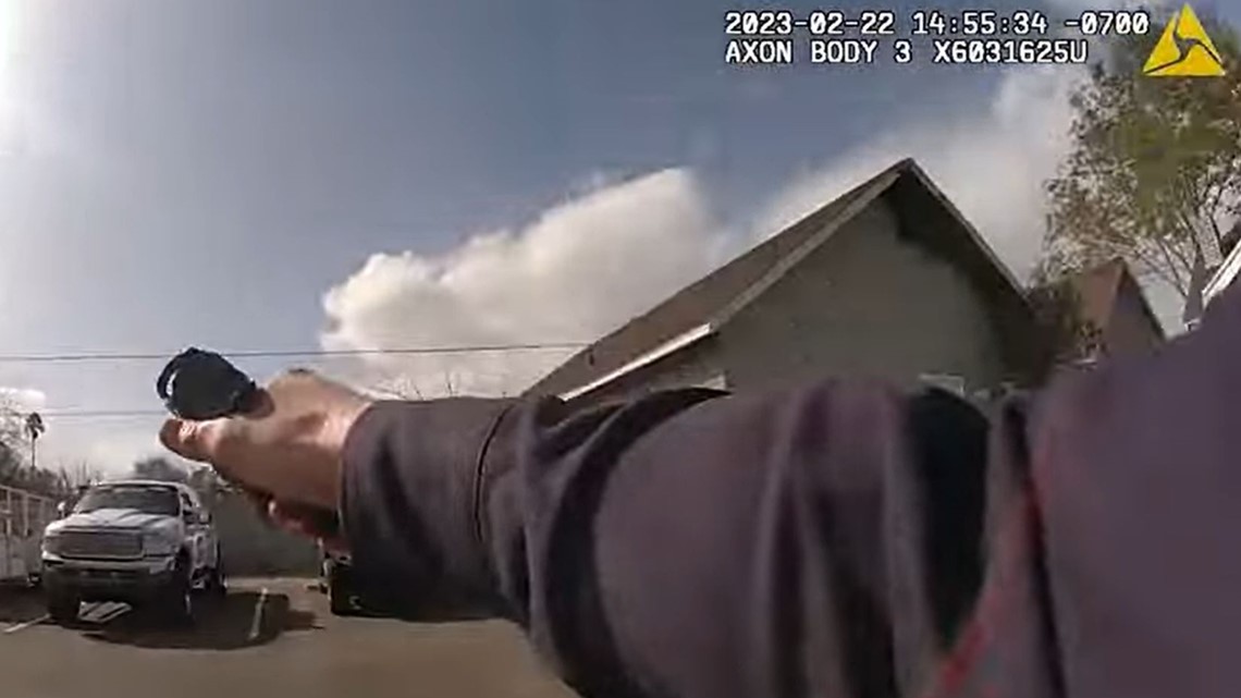 Video released of fatal shooting involving Phoenix police | 12news.com