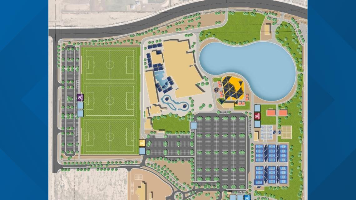 Frontier Park in Queen Creek ready for grand opening weekend | 12news.com