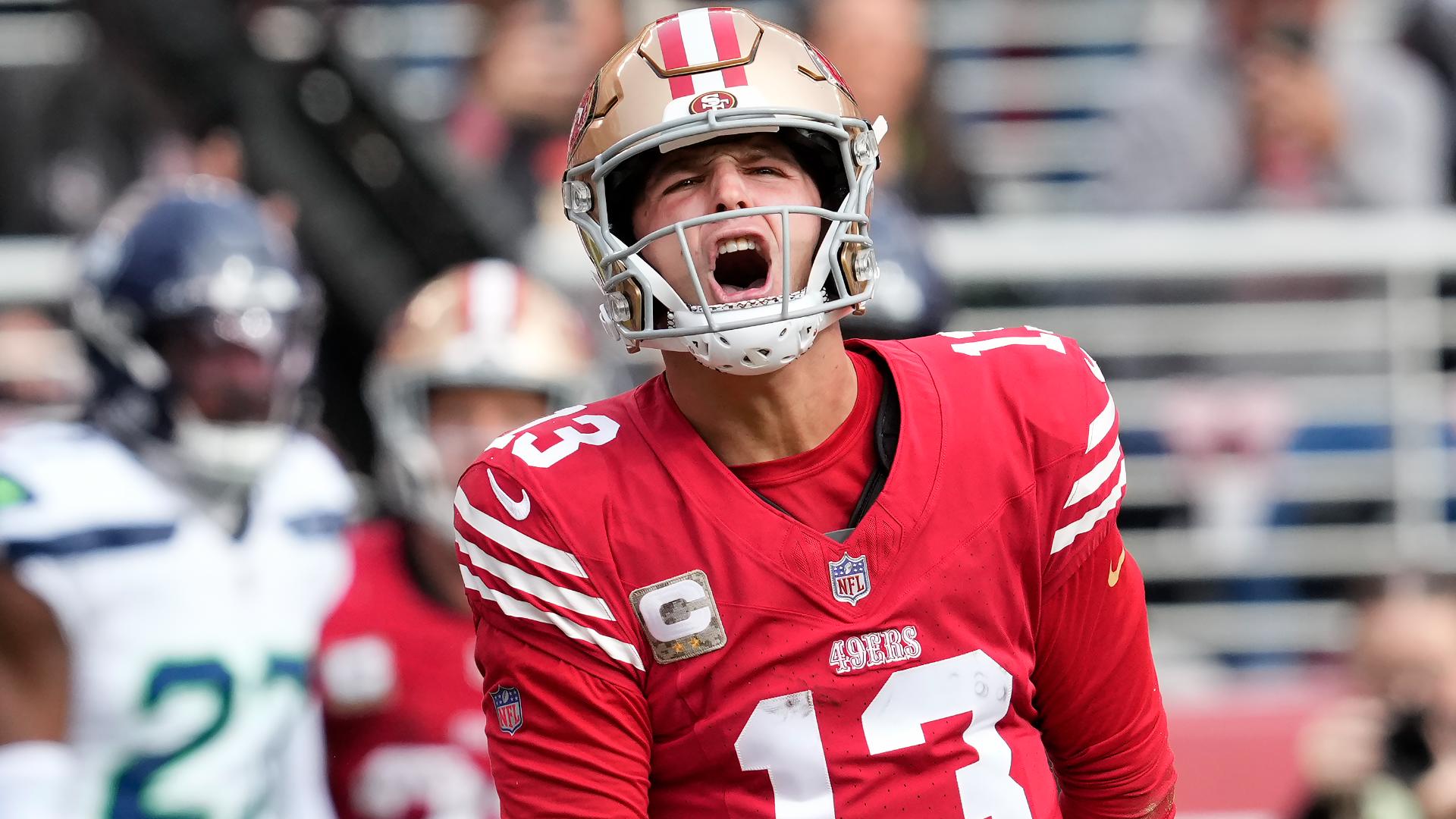 49ers, Brock Purdy agree to 5-year, $265 million extension | 12news.com