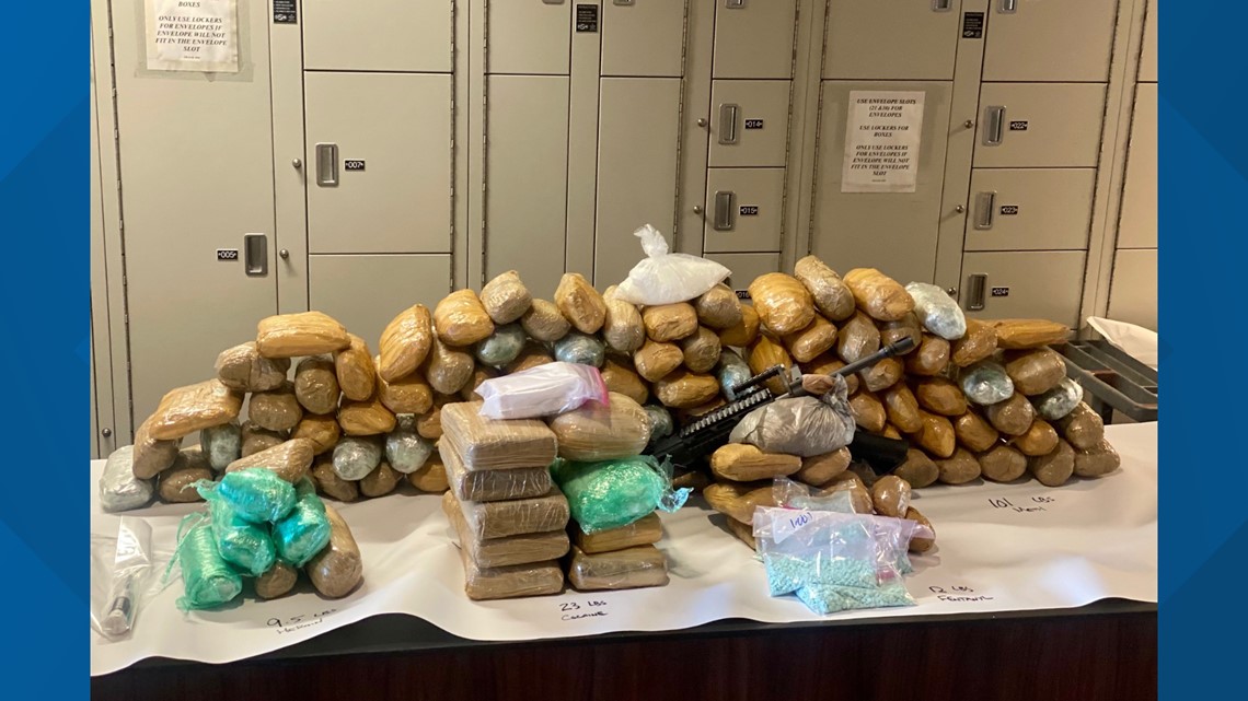 Drug bust uncovers 147 pounds of meth, fentanyl in Phoenix home ...