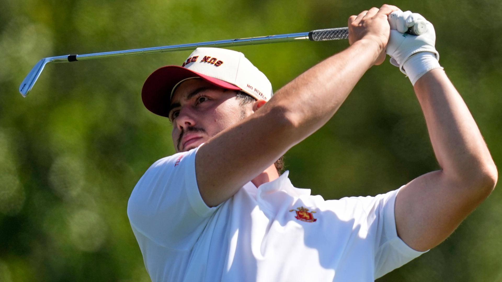 ASU's Jose Luis Ballester apologizes for peeing in creek at the Masters ...
