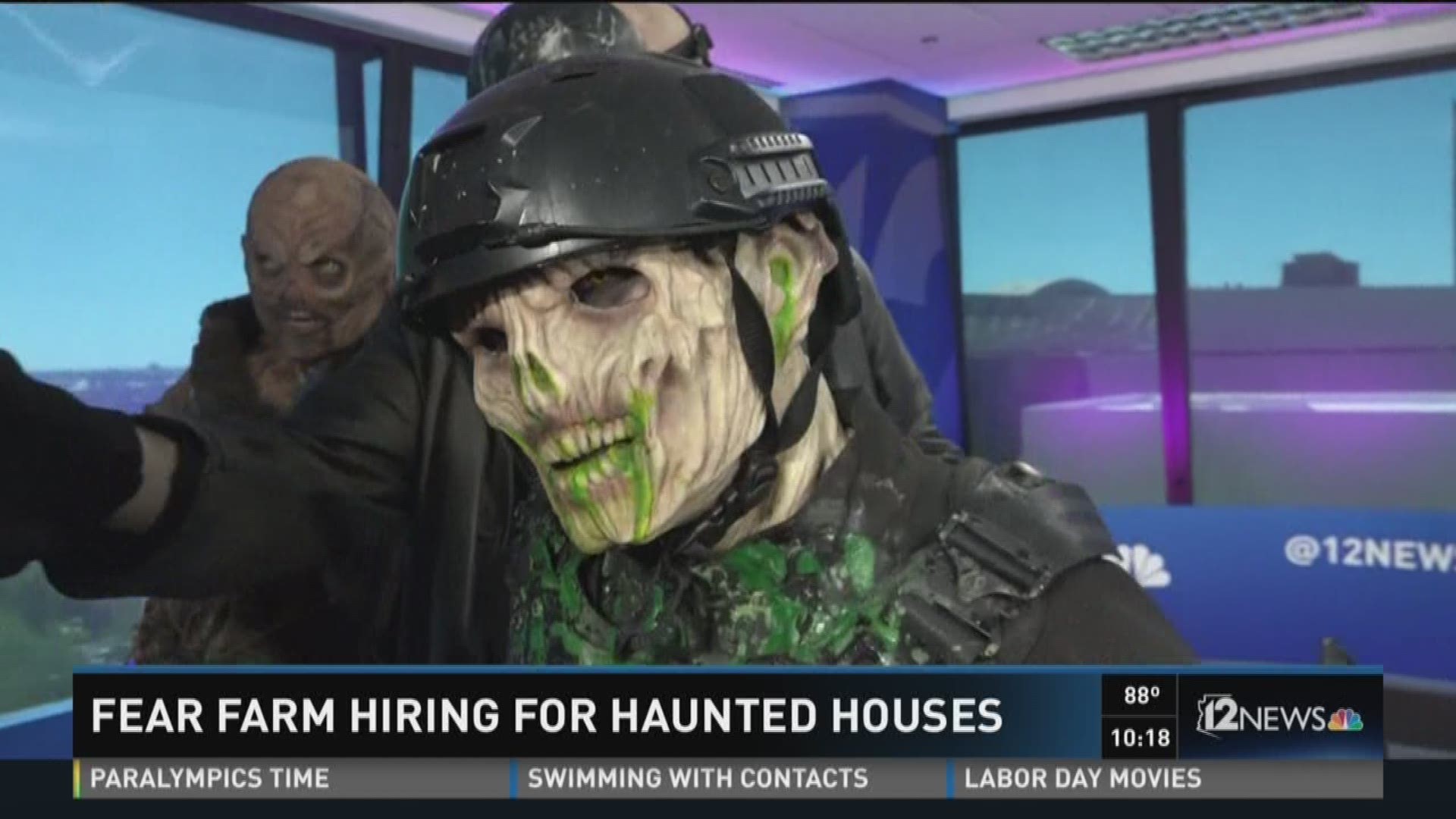 Fear Farm is holding auditions in the Valley to bring people's worst ...